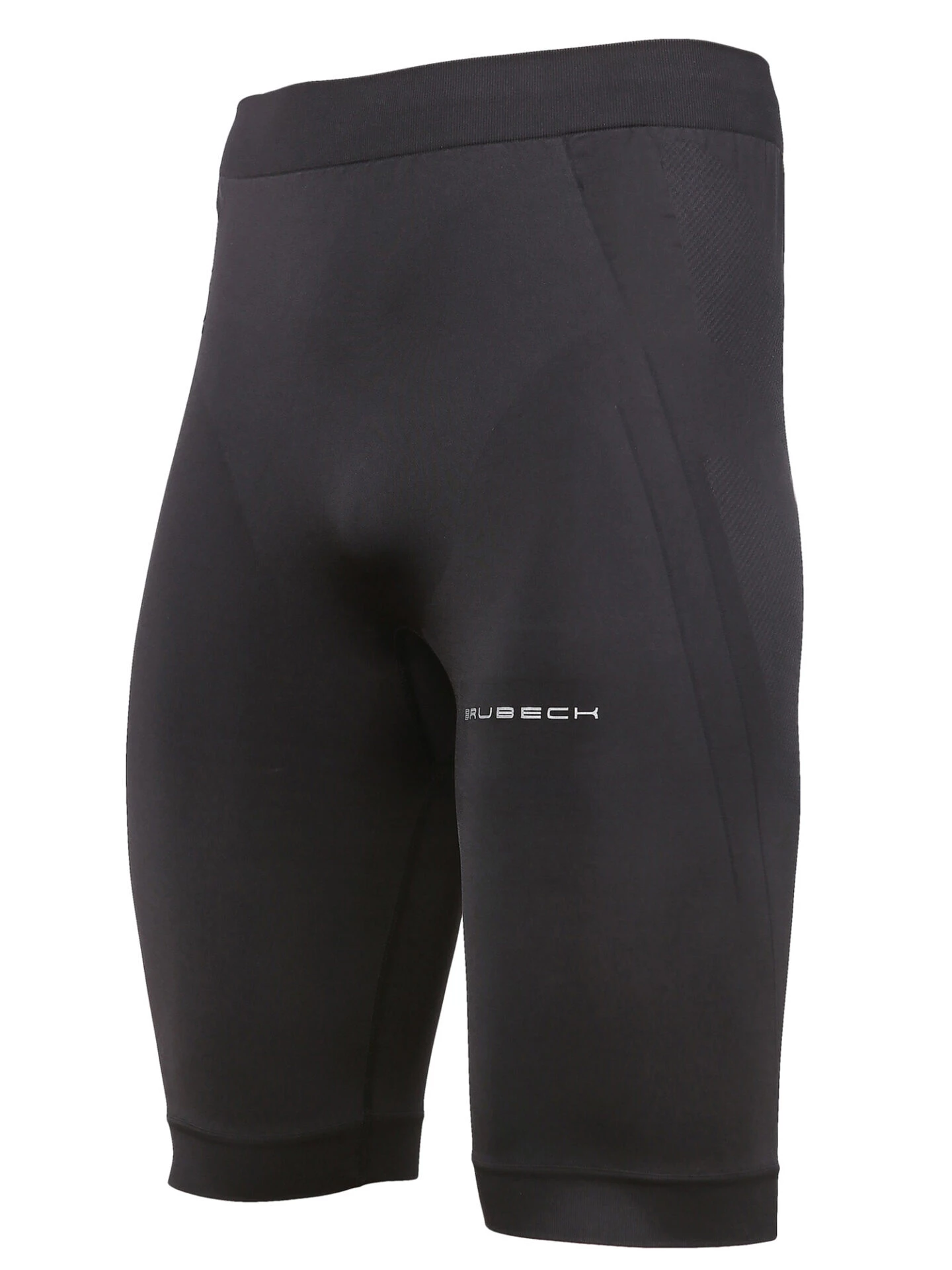 RUNNING FORCE Férfi rövid kompressziós futónadrág - Fekete ...